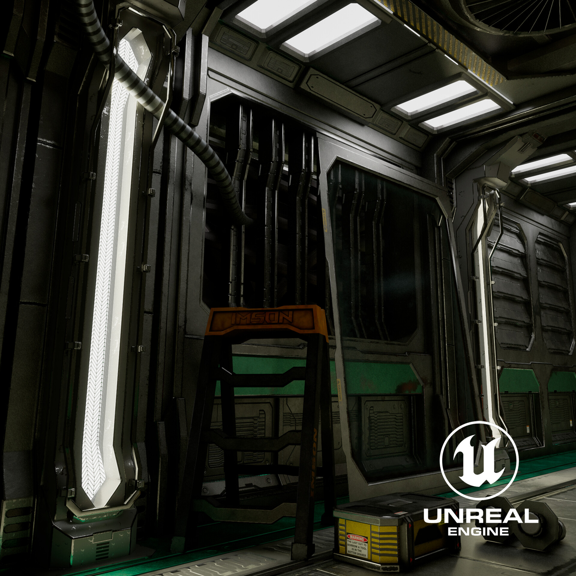 ArtStation - HWSS RELENTLESS Capsule deck