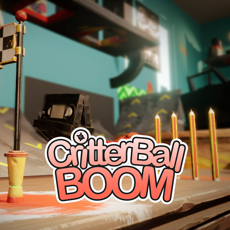 ArtStation - Critter Ball Boom - Asset's