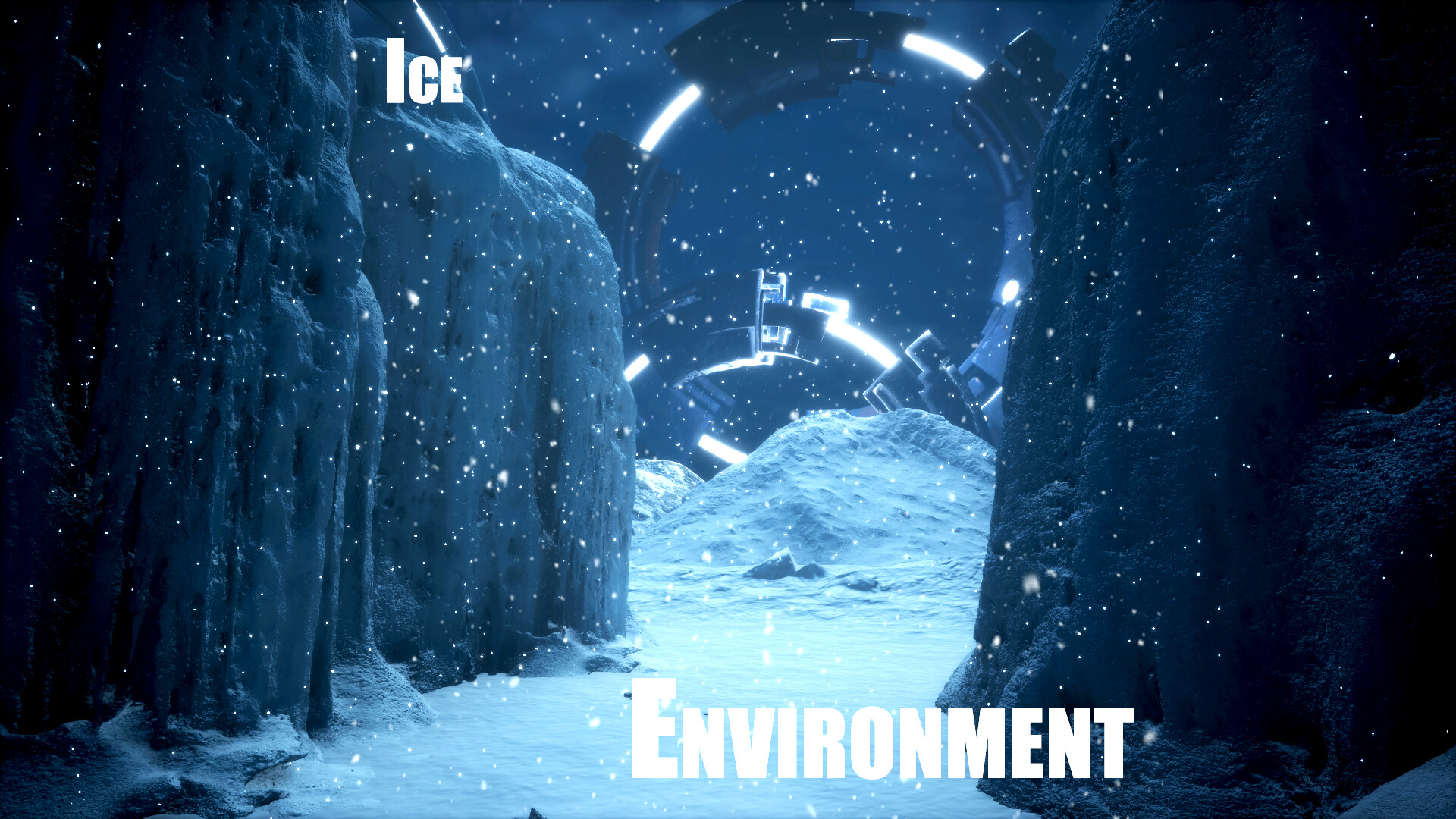 ArtStation - Ice Island