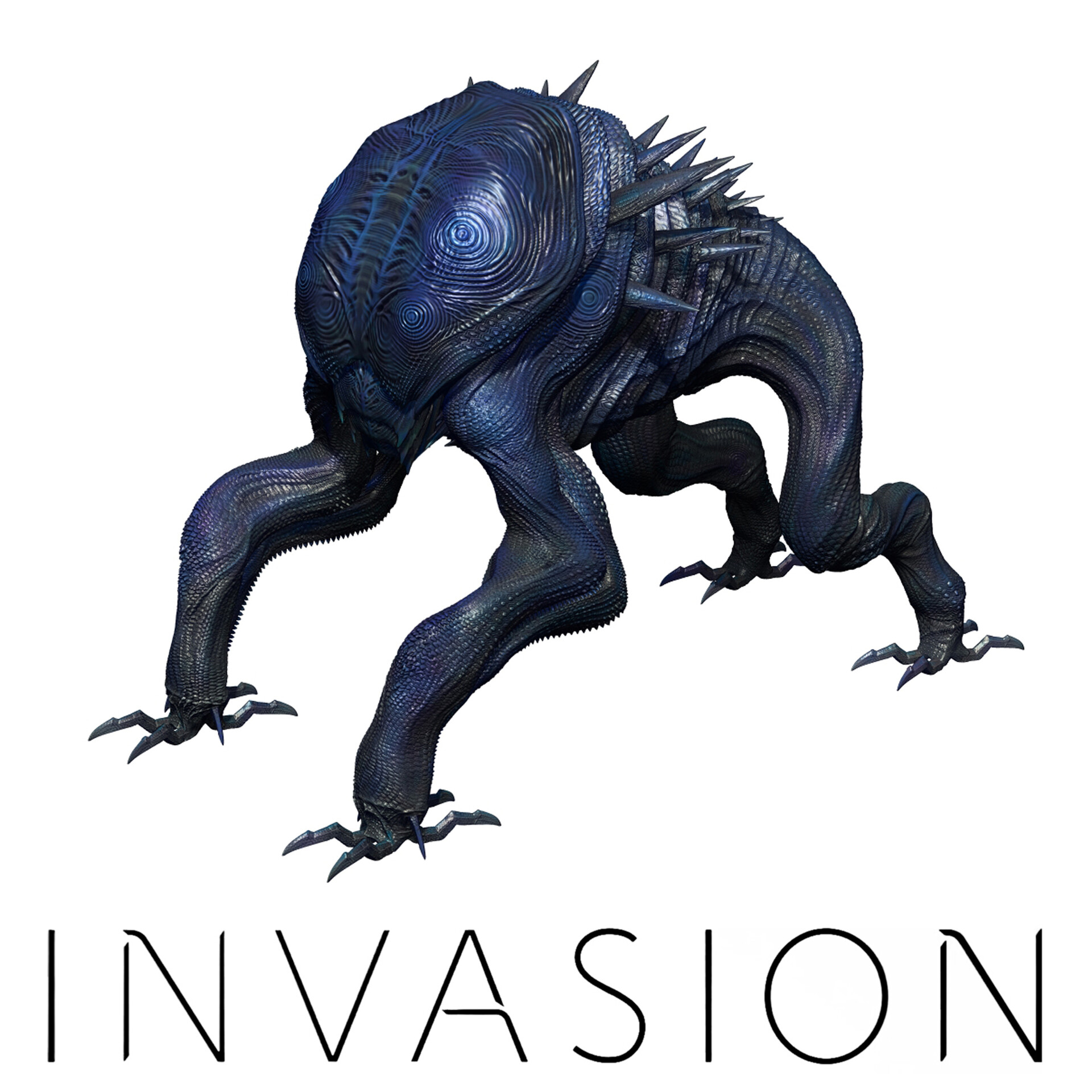 ArtStation - INVASION - Hunter Killer