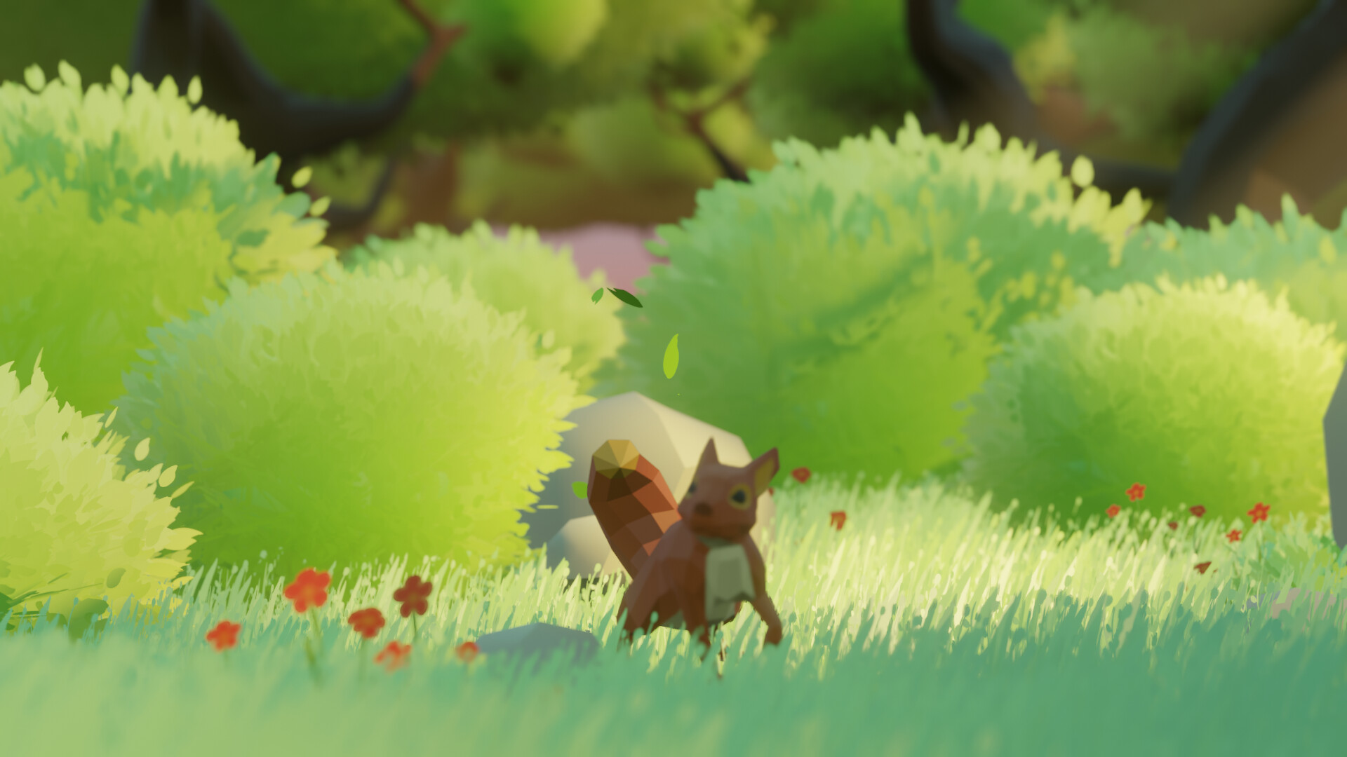 ArtStation - Squirrel Animation
