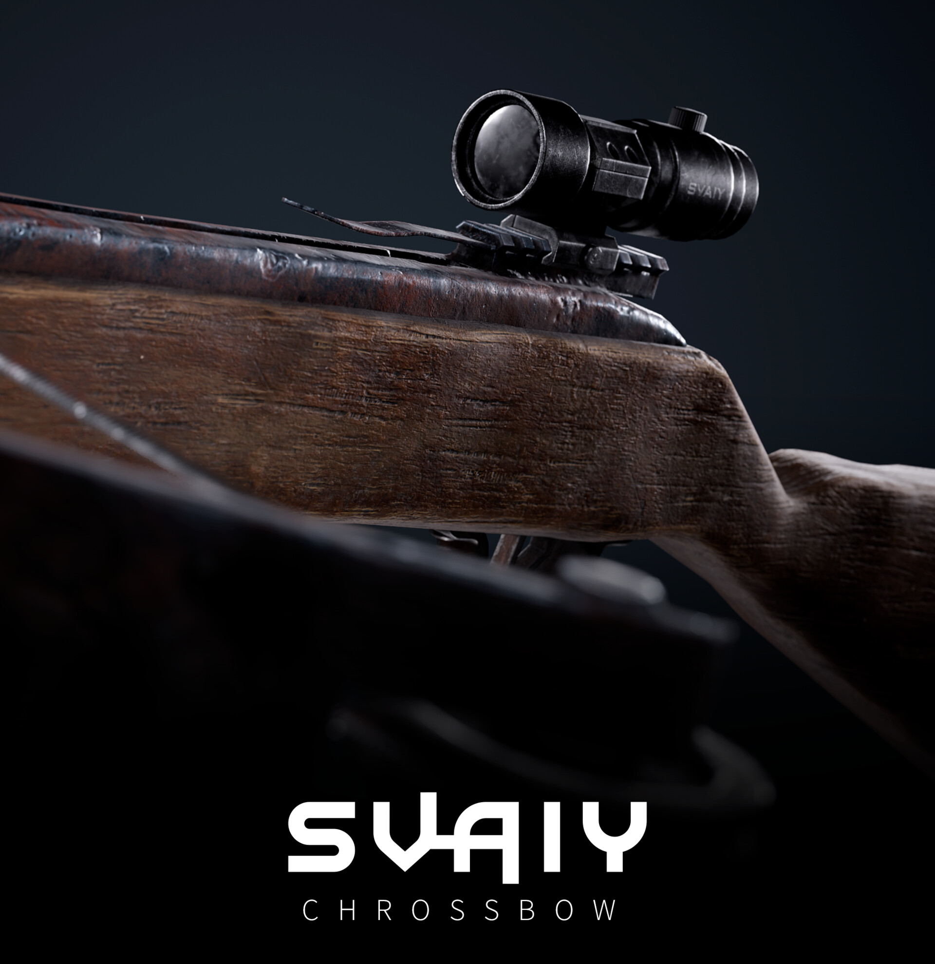 ArtStation - APOCALYPSE CROSSBOW | 3D Weapon