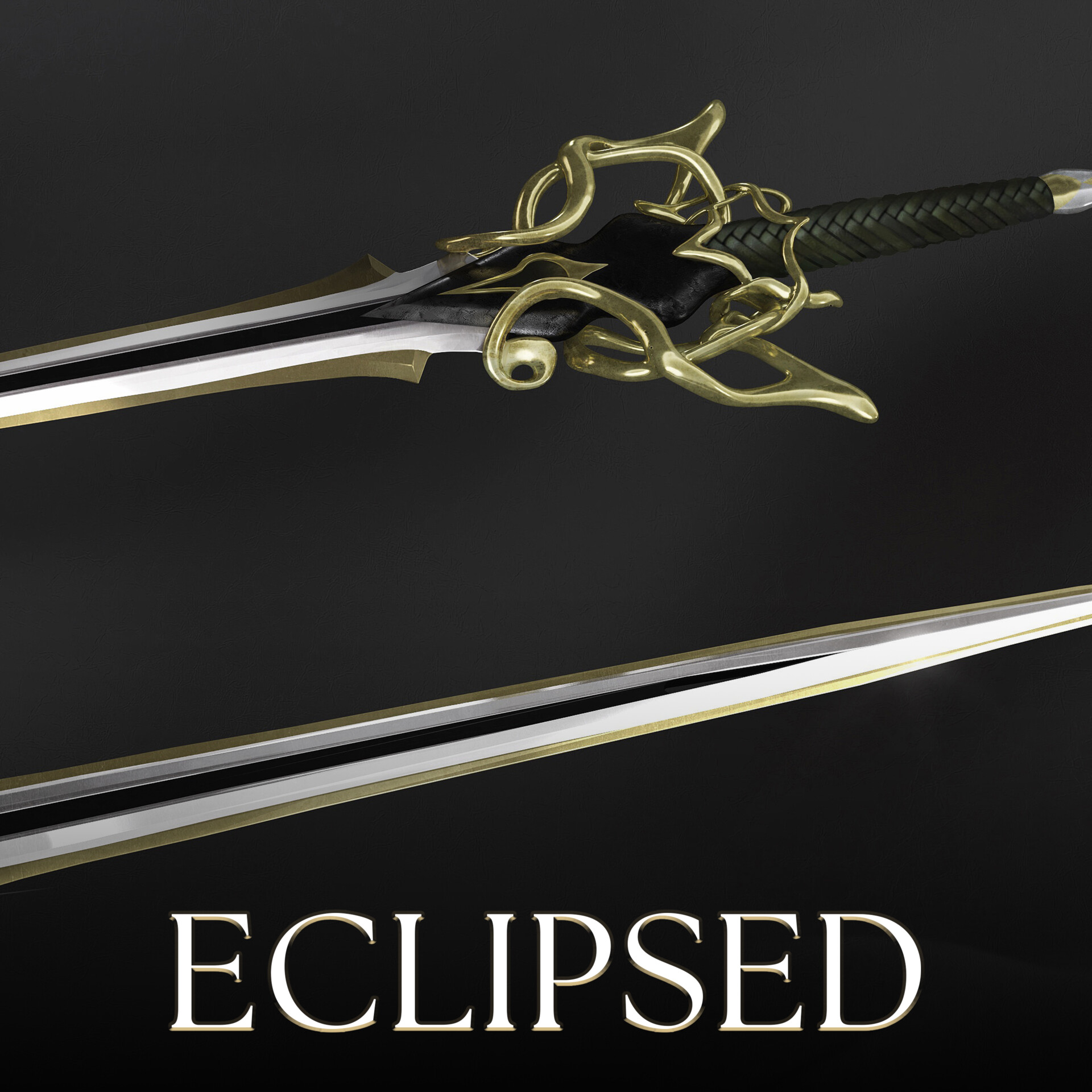 ArtStation - Eclipsed - Equinox Legacy sword concept