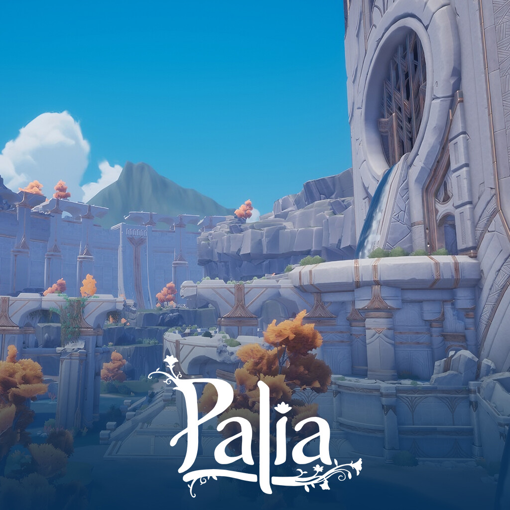 ArtStation - Palia - Ancient Ruins & Artifacts