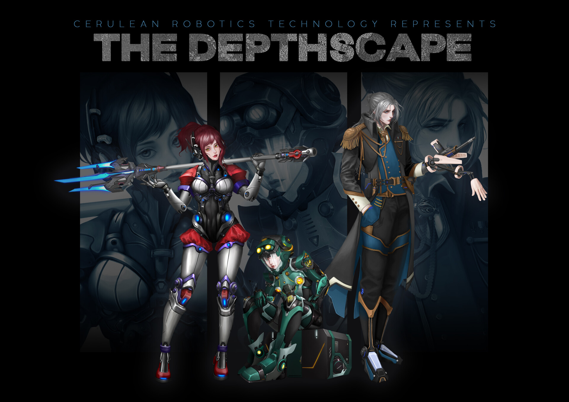 ArtStation - Lior Aquilo