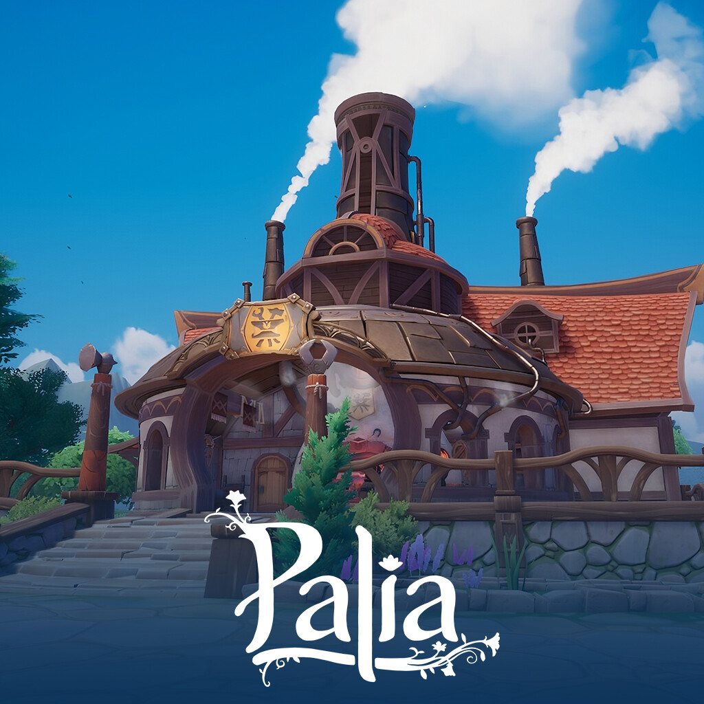 ArtStation - Palia - Blacksmith