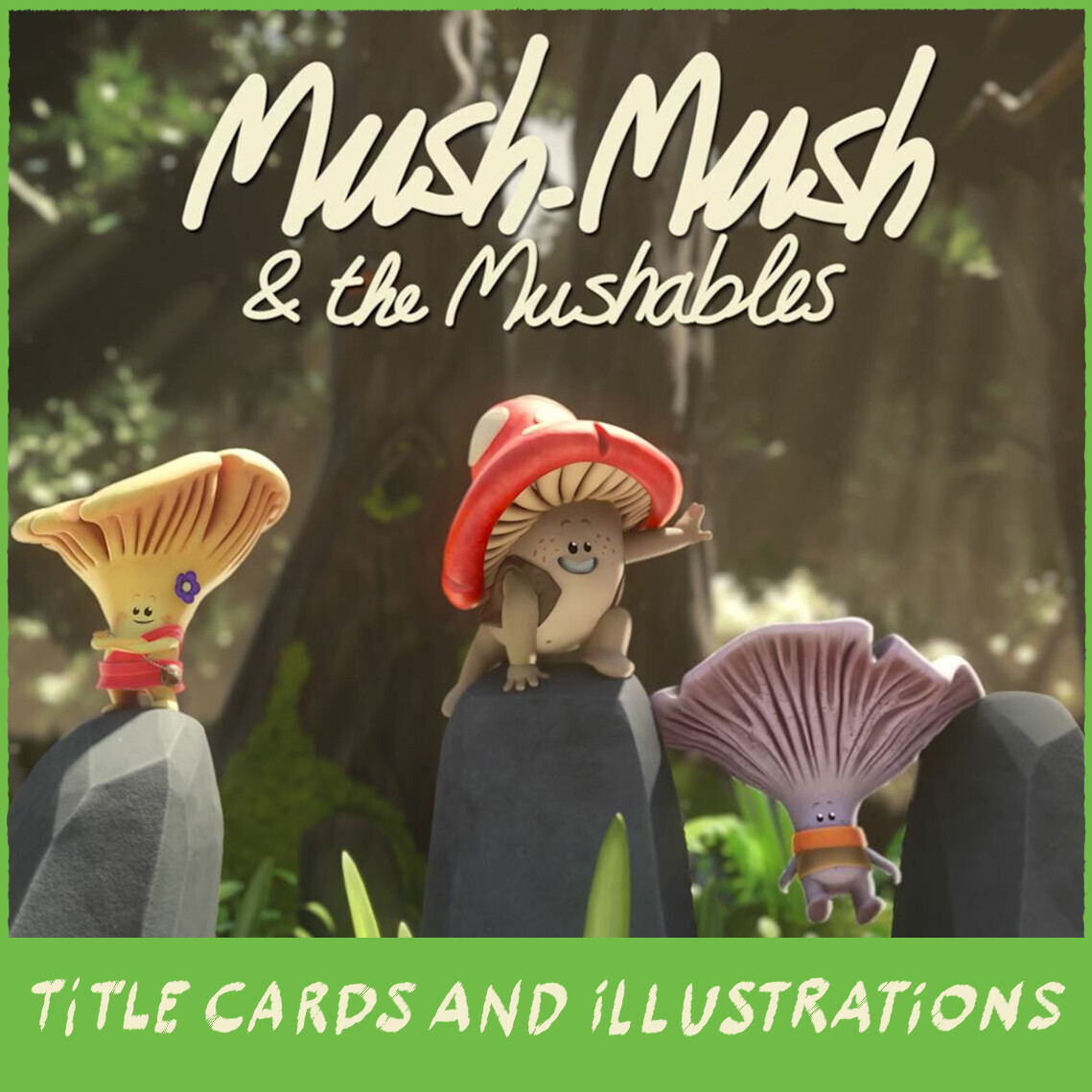 ArtStation - Mush-Mush and the Mushables