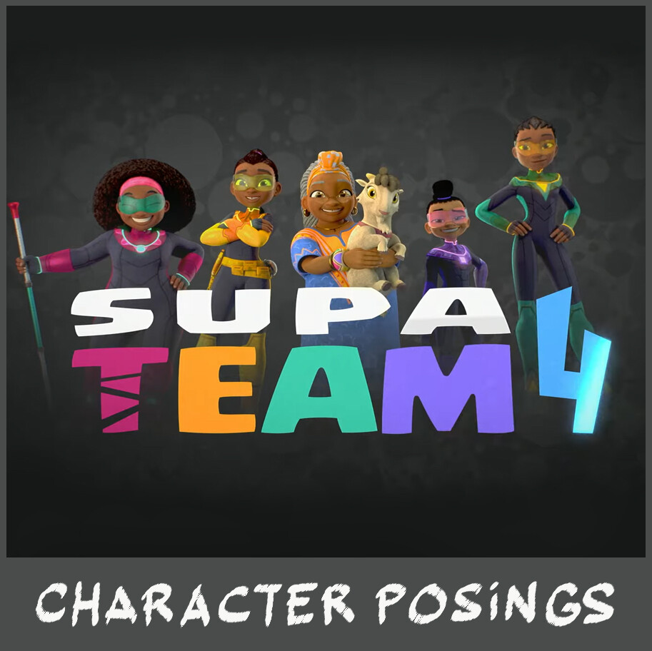 ArtStation - Supa Team 4