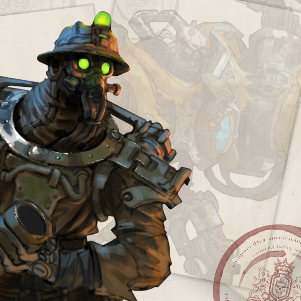 ArtStation - SMOG | Citizens
