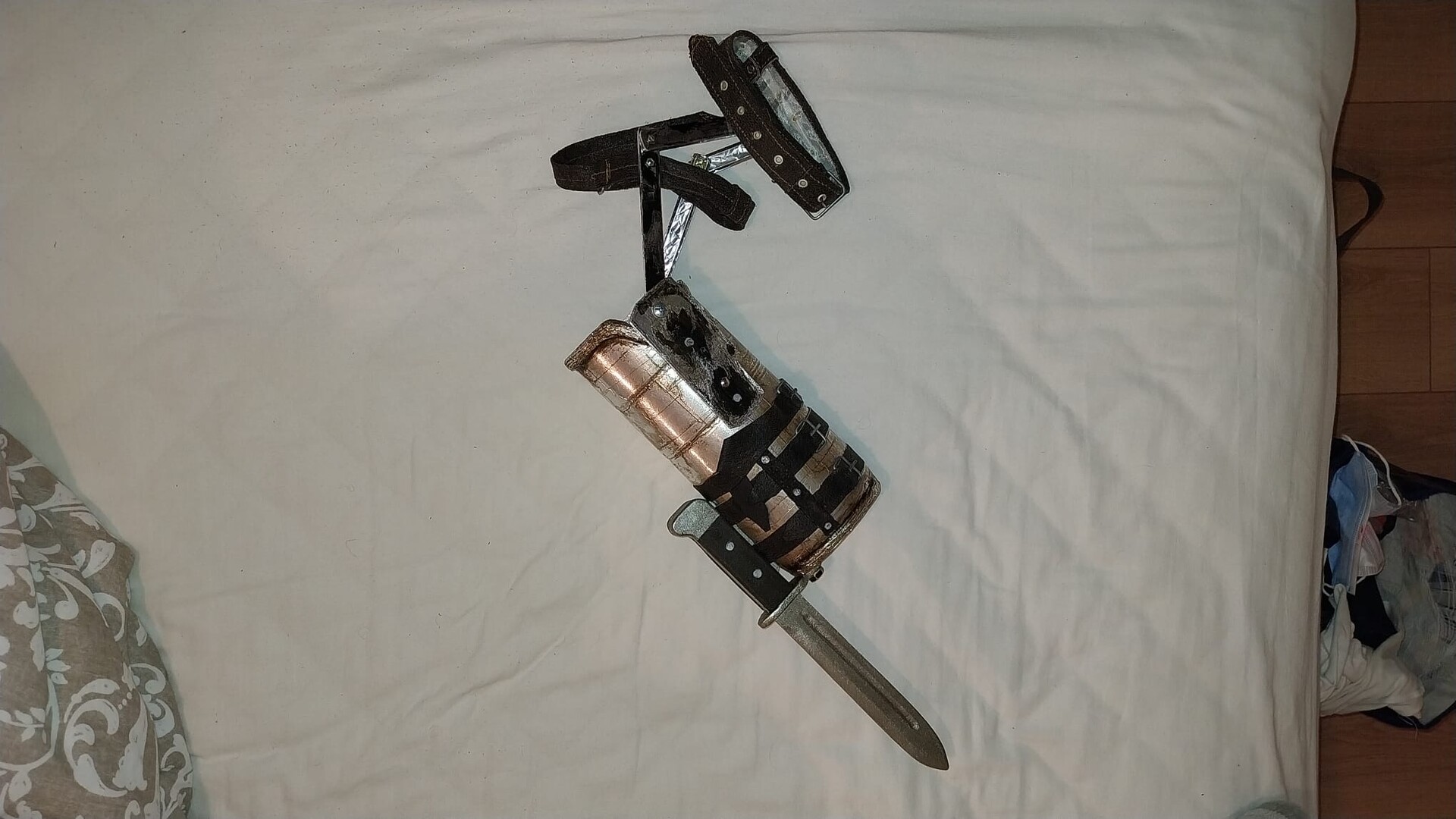 ArtStation - Merle's Prosthetic Arm (The Walking Dead)