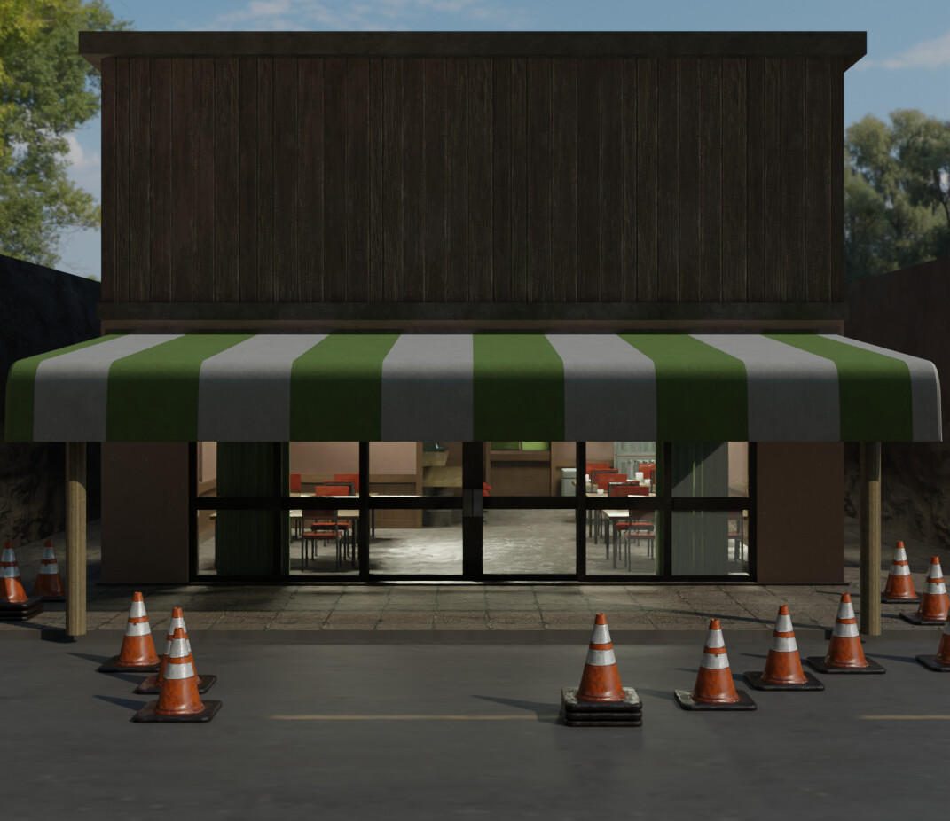 ArtStation - Noodle Shop - VR Chat