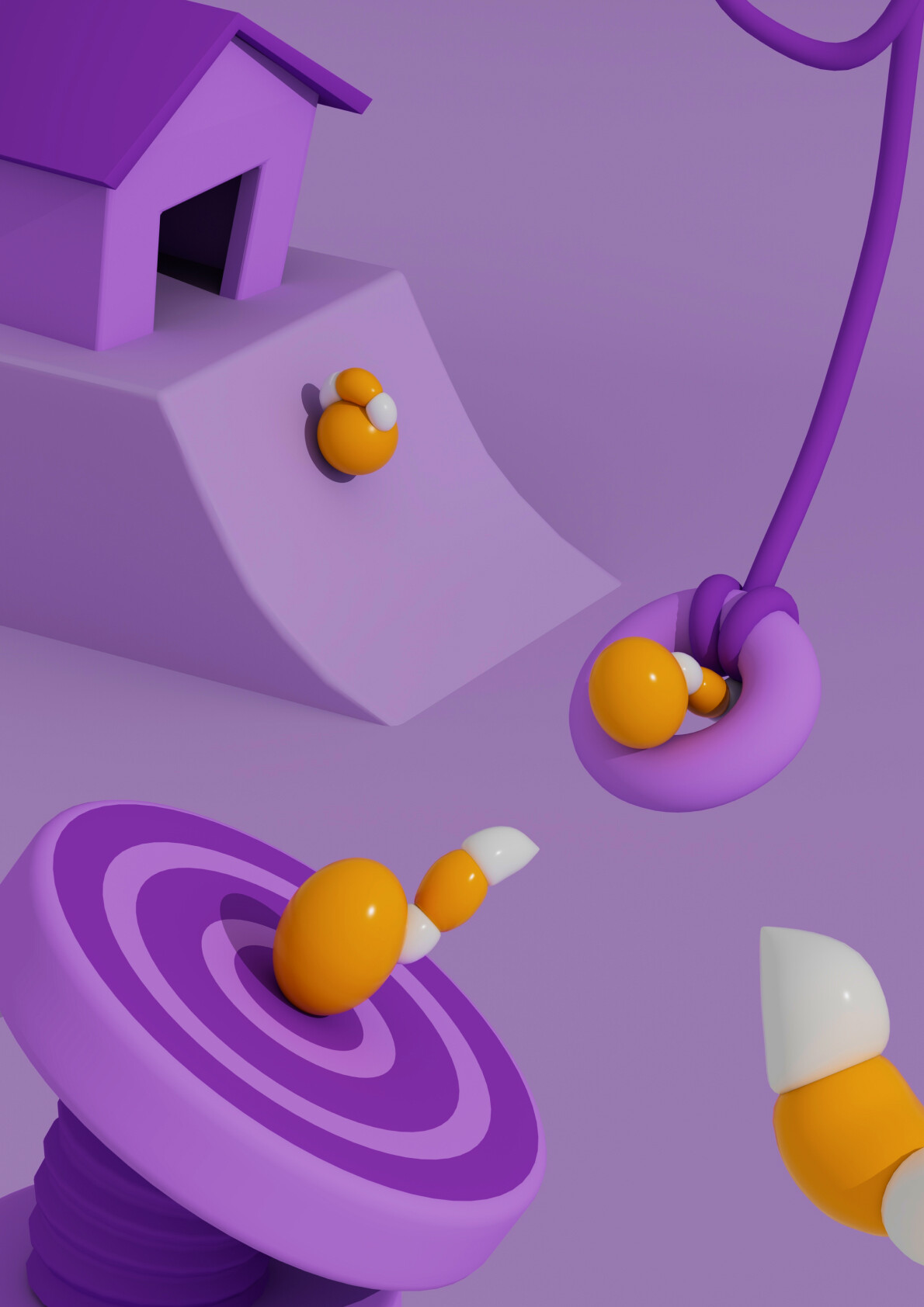 ArtStation - Basic principles of animation.