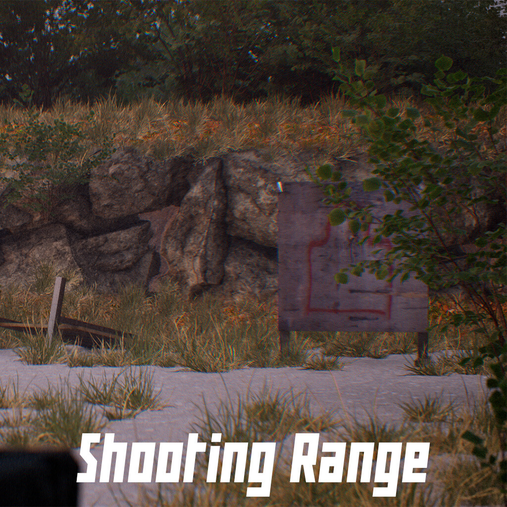 ArtStation - Shooting Range