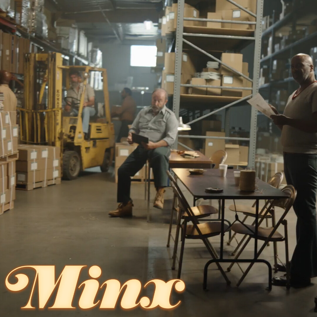 ArtStation - Minx - Warehouse