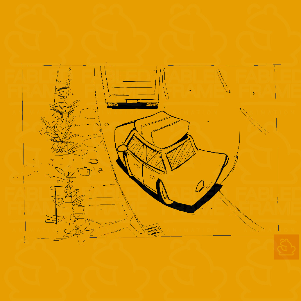 ArtStation - Pen-Sketch Animation 4