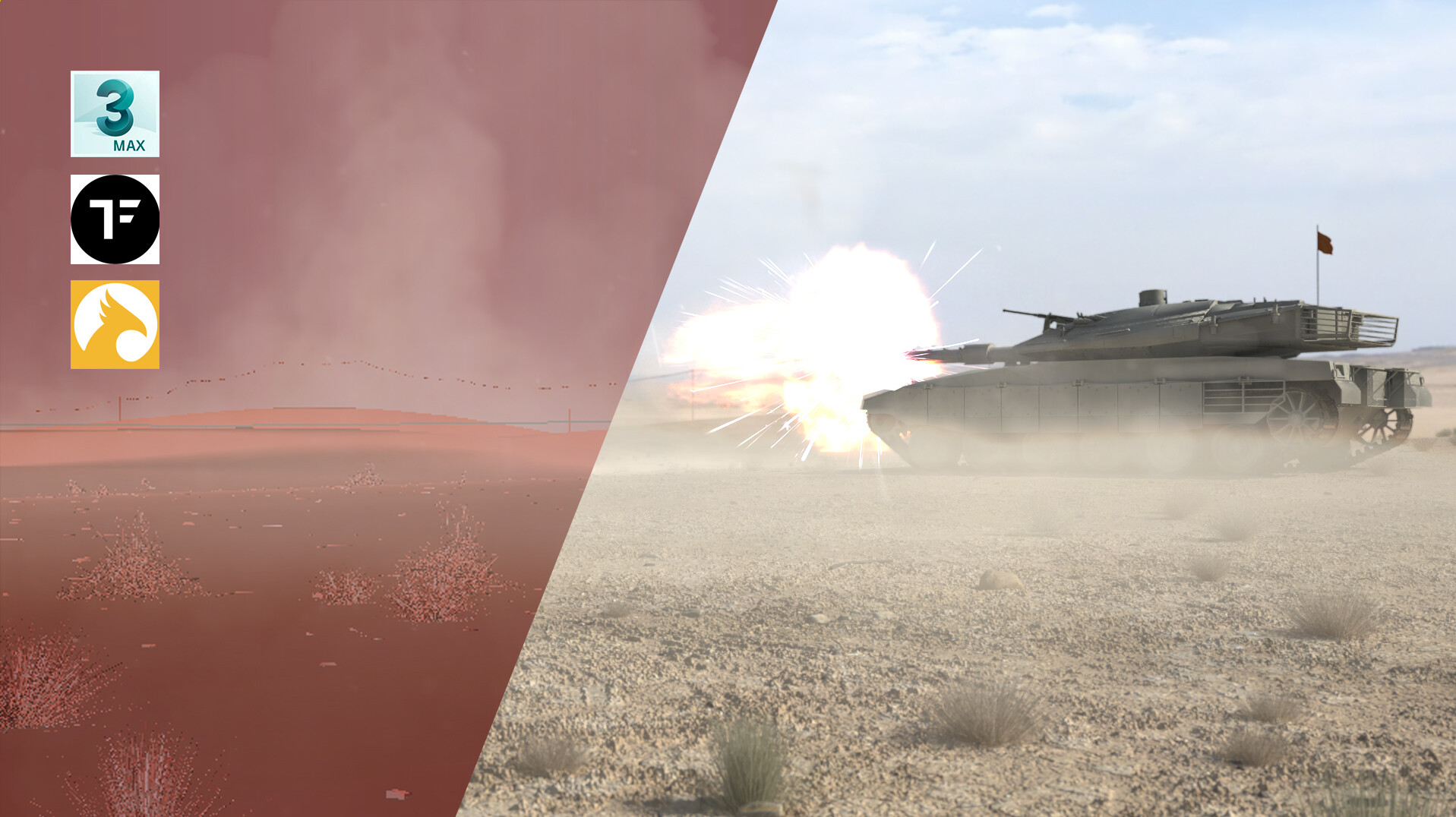 ArtStation - Tank Fire