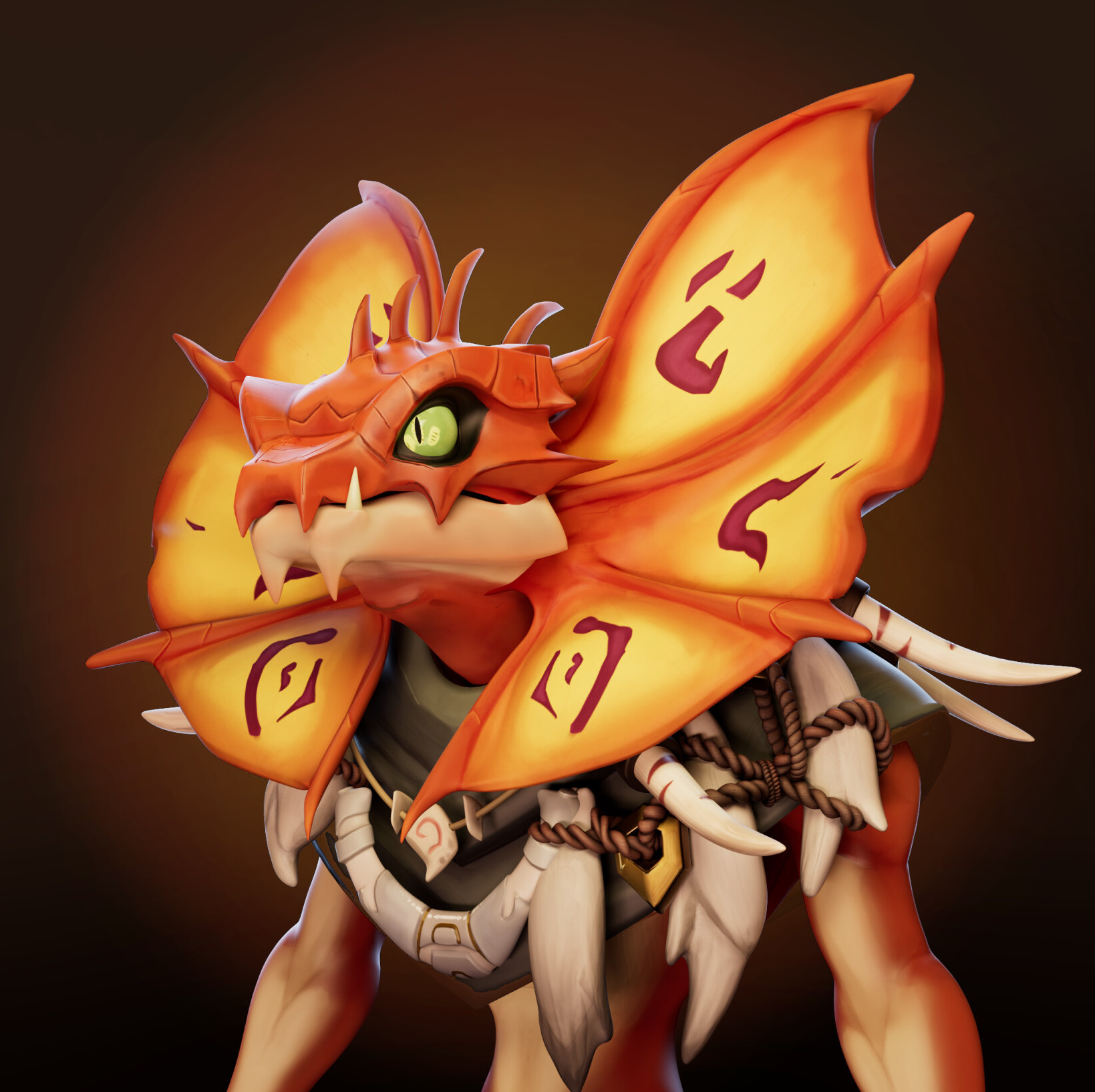 ArtStation - Hong - Character Bust