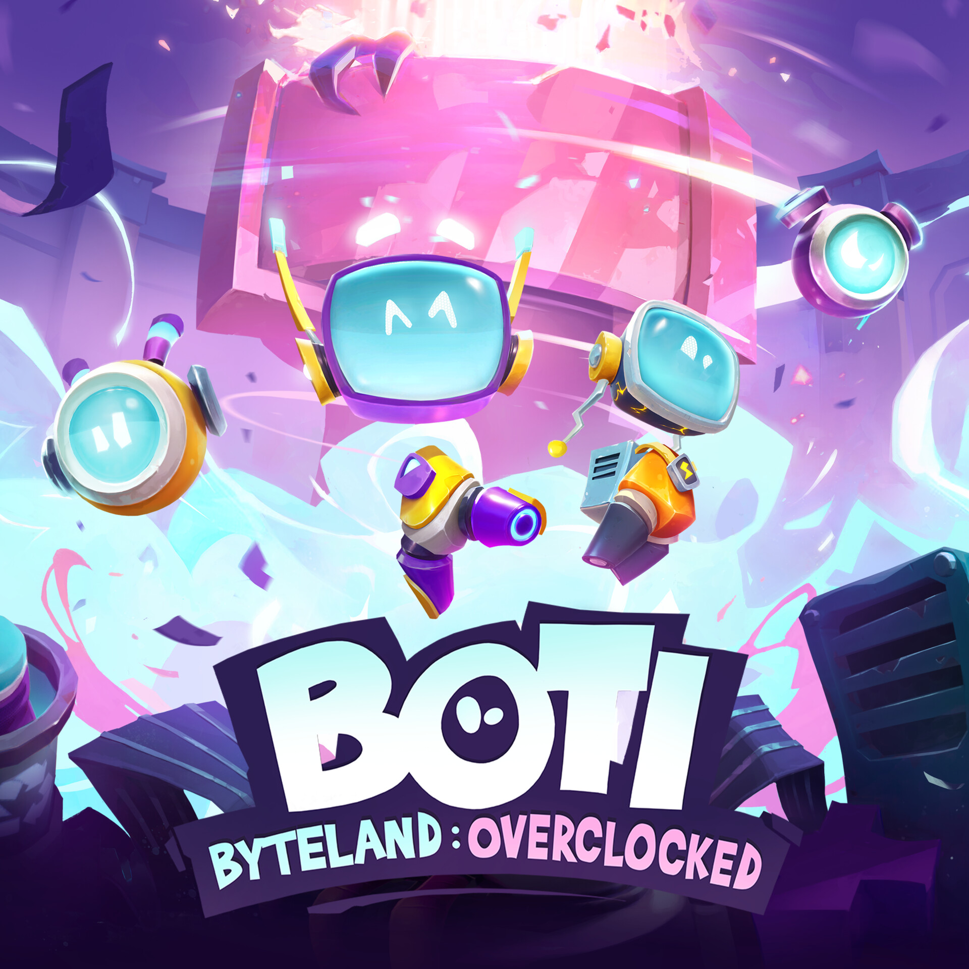 ArtStation - Boti: Byteland Overclocked | Release Date Trailer