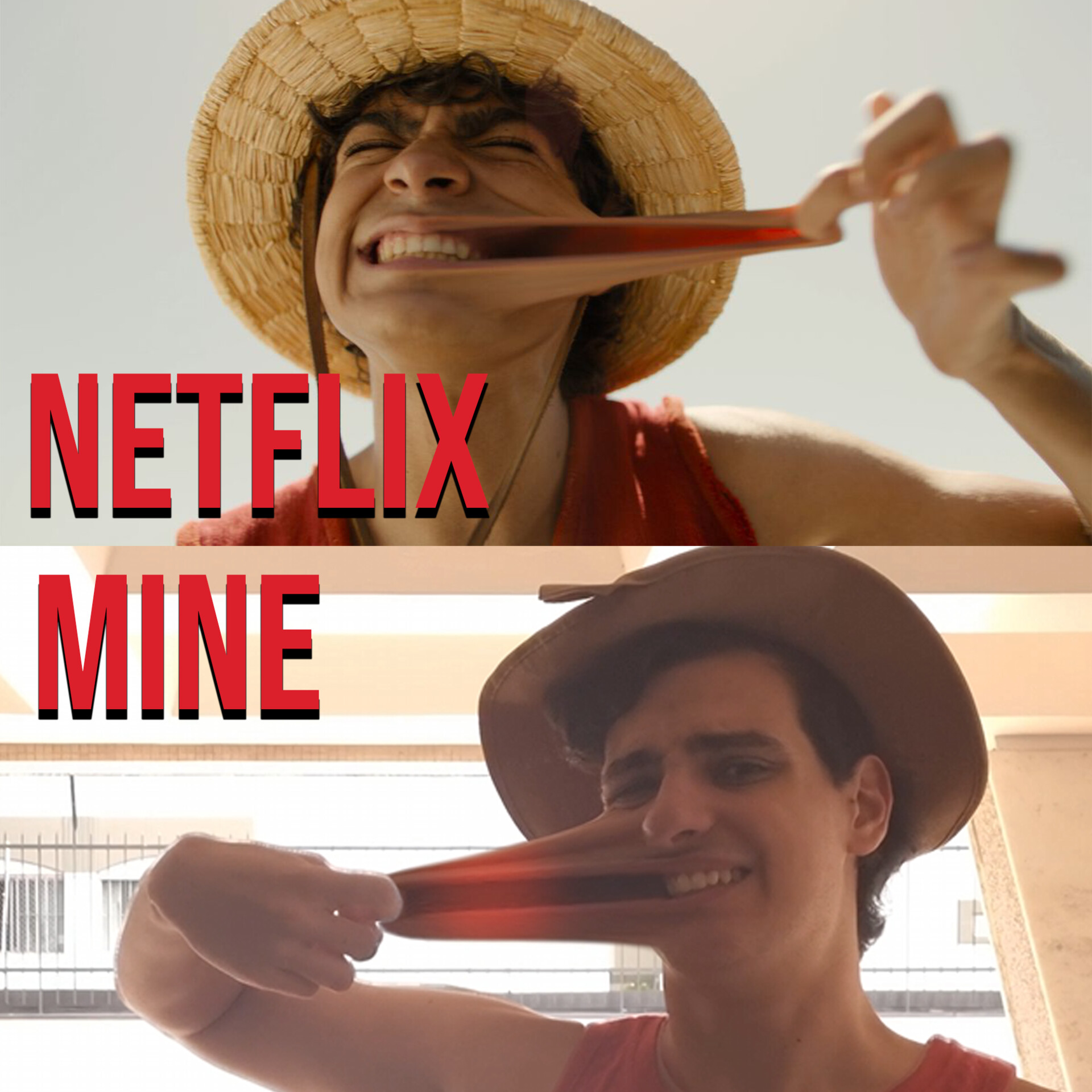 ArtStation - One Piece Luffy live action VFX test