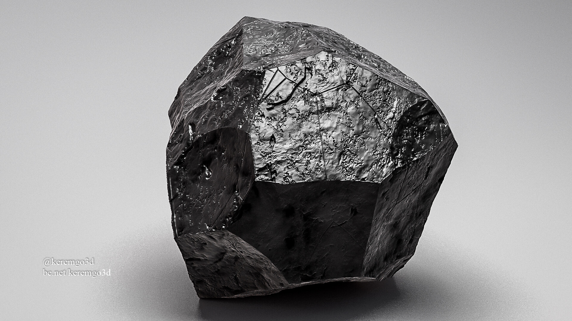 ArtStation - Realistic Rock - 3D Modeling & Rendering