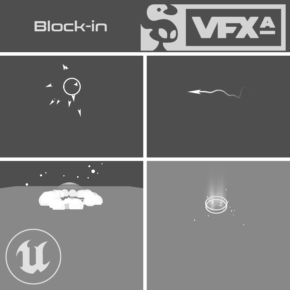 ArtStation - Block-in VFX