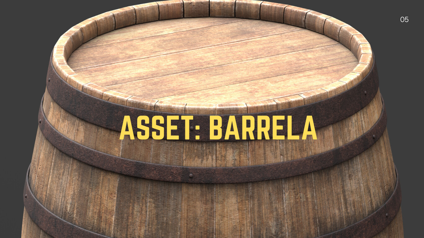 ArtStation - BarrelA