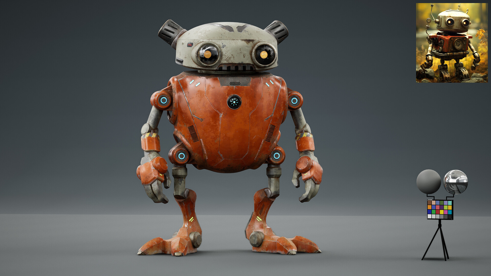 Jeril Renish JA - Eddie ( Robot )