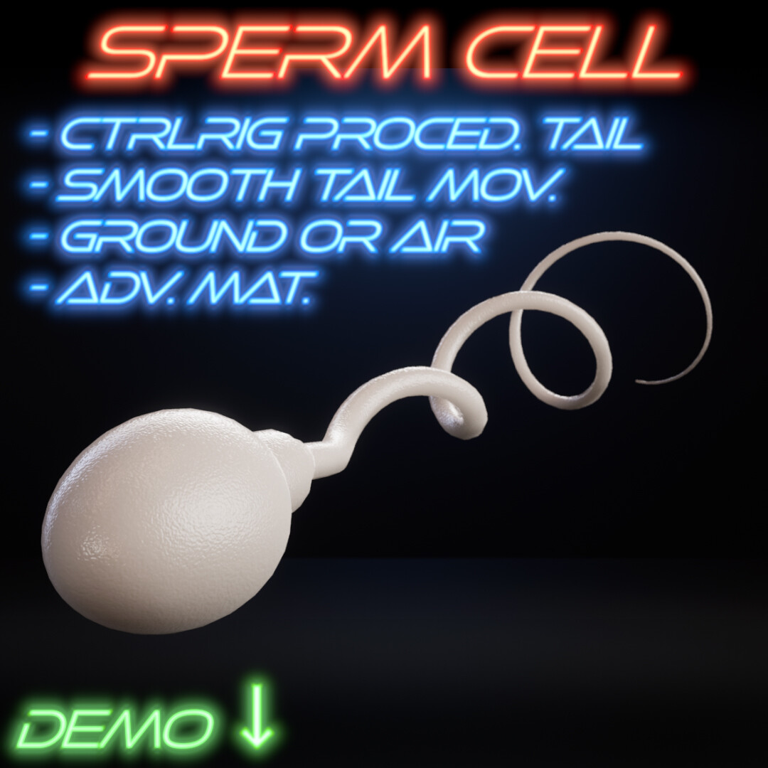 ArtStation - Sperm Cell