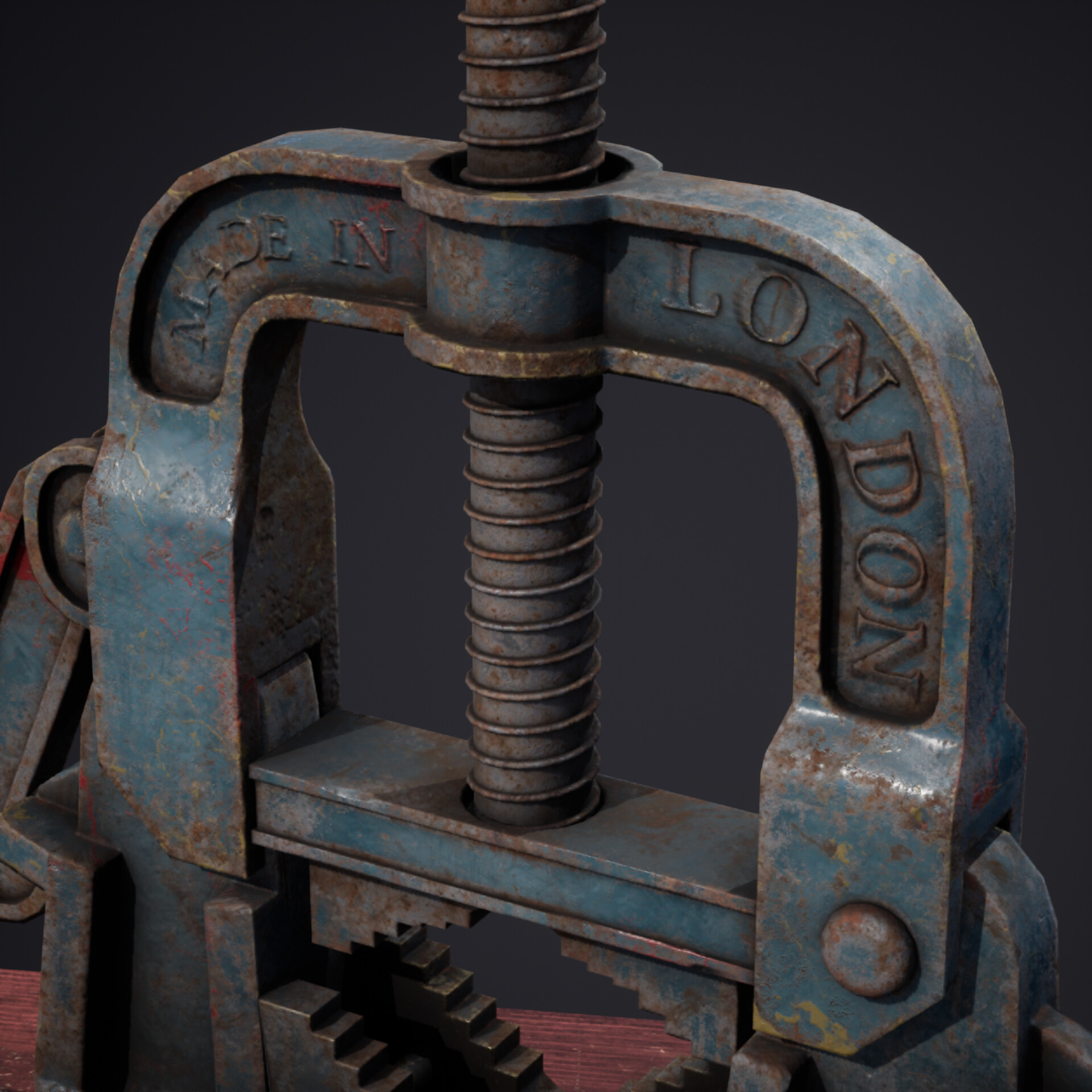 ArtStation - Pipe vice