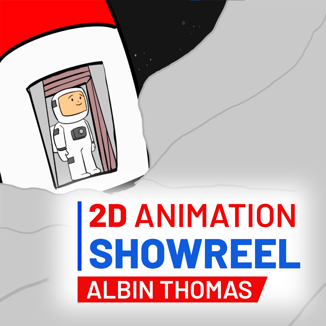 ArtStation - 2D ANIMATION SHOWREEL 2023