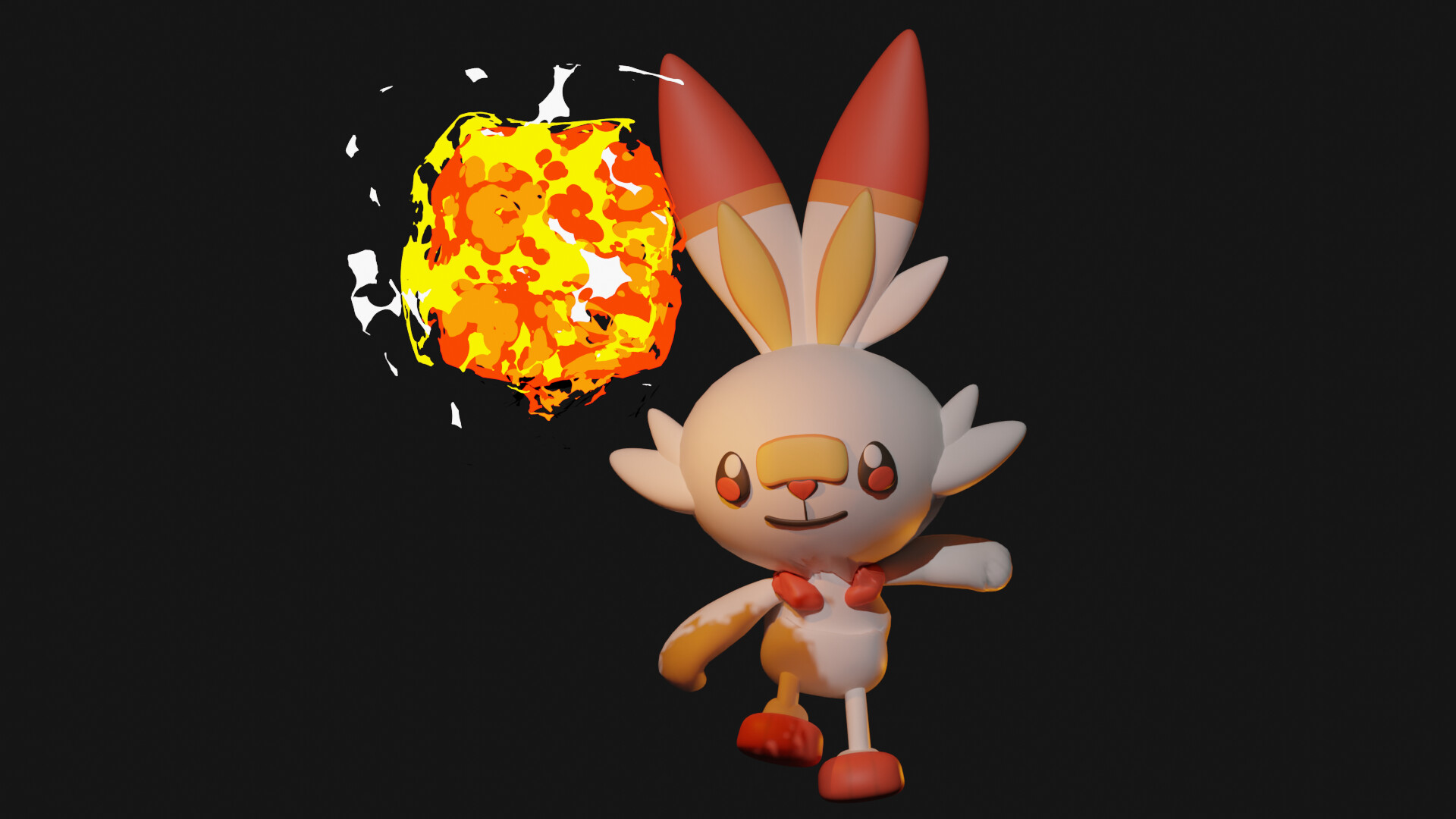 ArtStation - Scorbunny