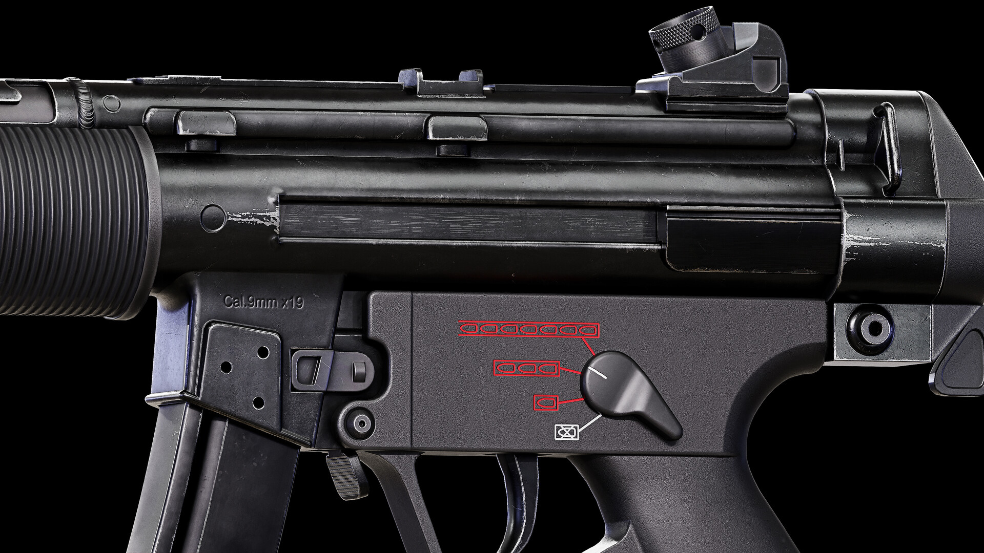 ArtStation - MP5 SD6