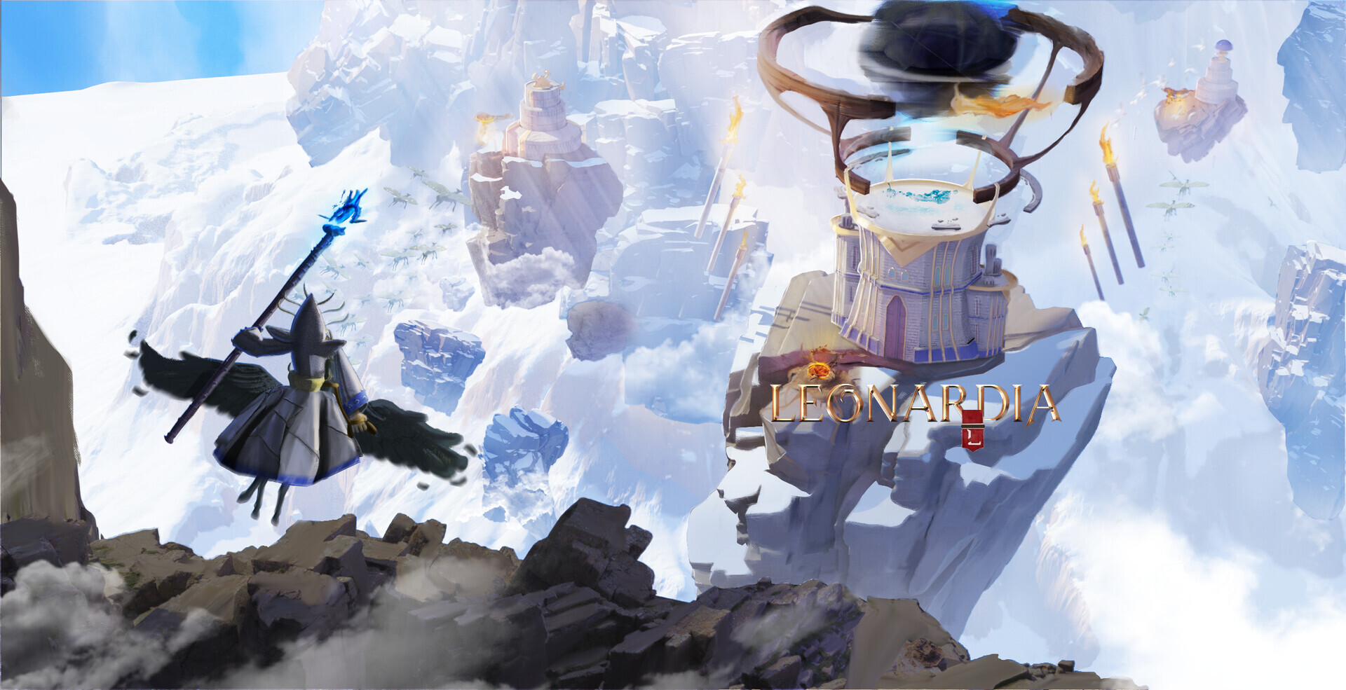 ArtStation - Leonardia contest