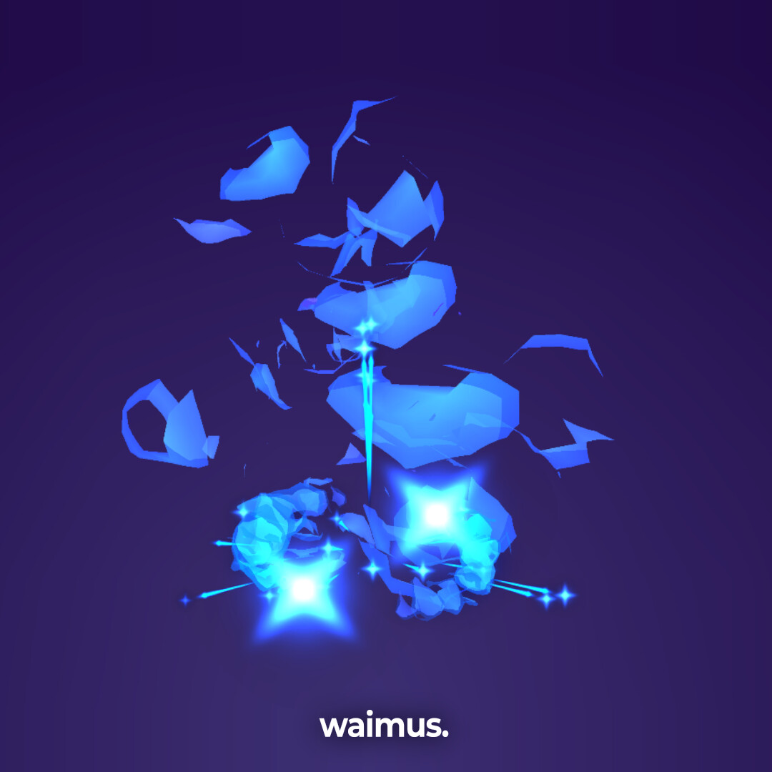 ArtStation - Action Realtime 2D VFX Project Pt. 2 - Unity VFX Graph