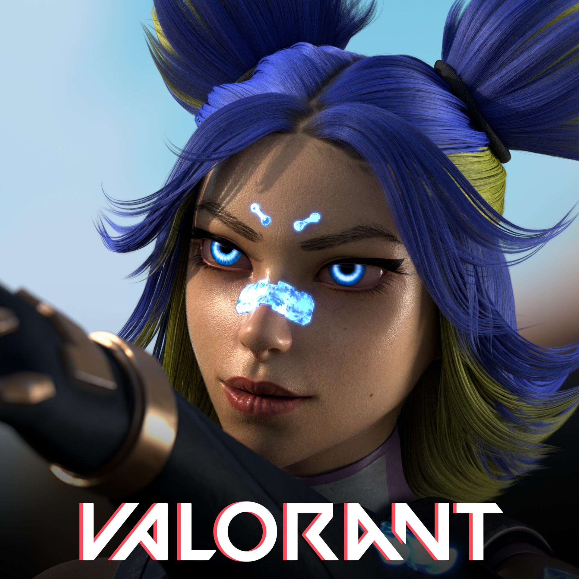 ArtStation - Neon - Valorant