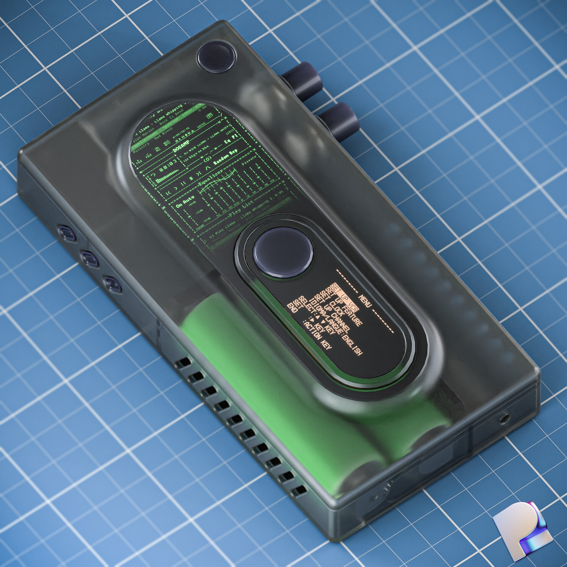 ArtStation - Plasticity: Random Device