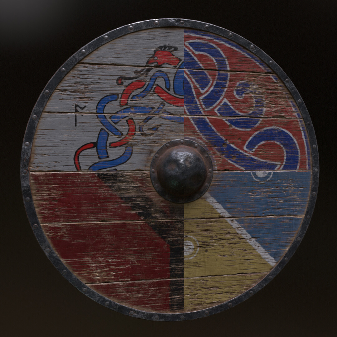 ArtStation - More shields