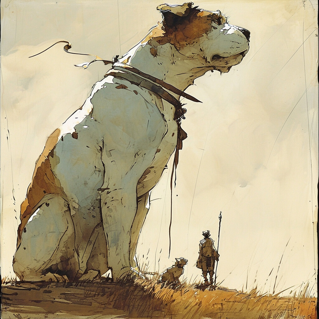 ArtStation - My Giant Pet