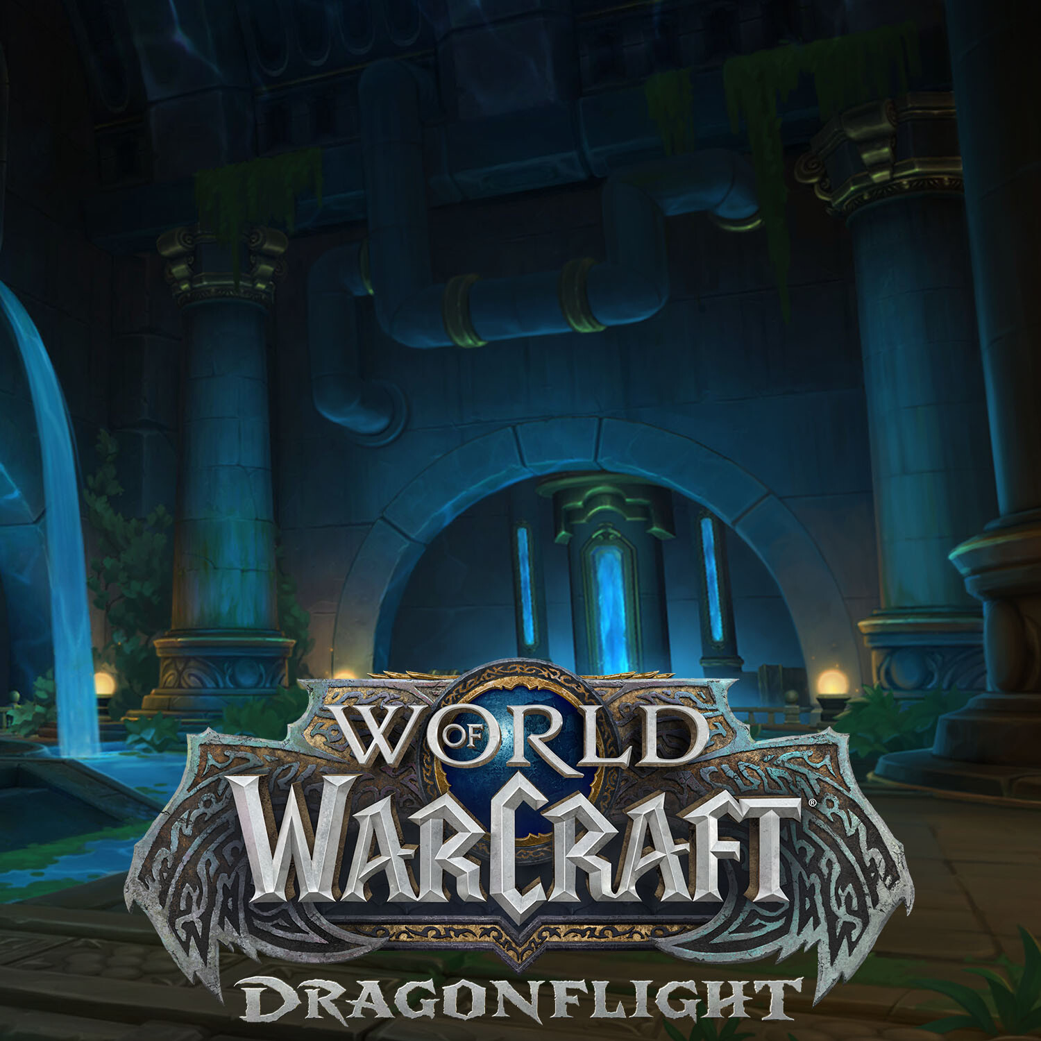 ArtStation - Halls of Infusion Loading Screen