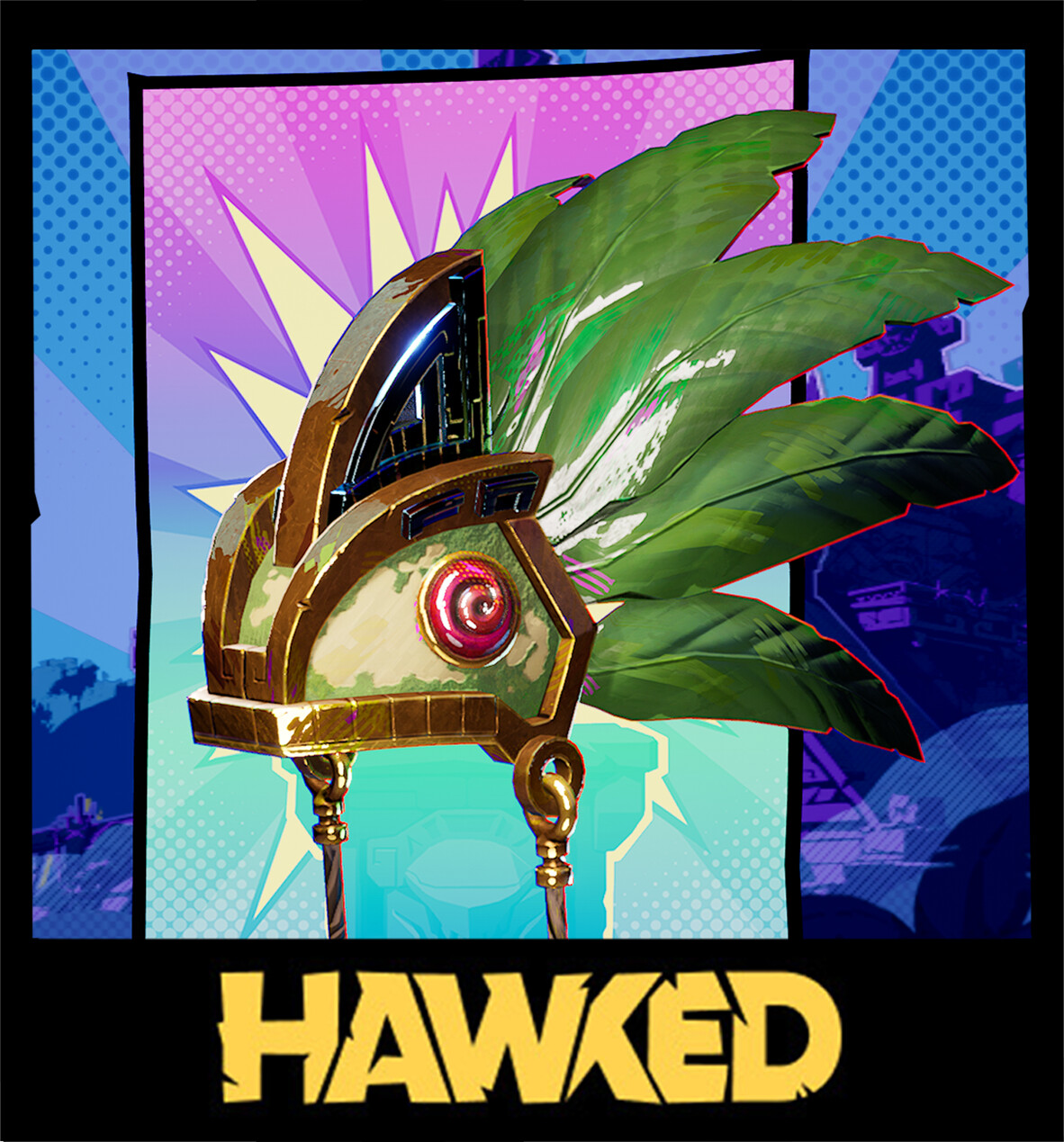 ArtStation - HAWKED - Сoncept art