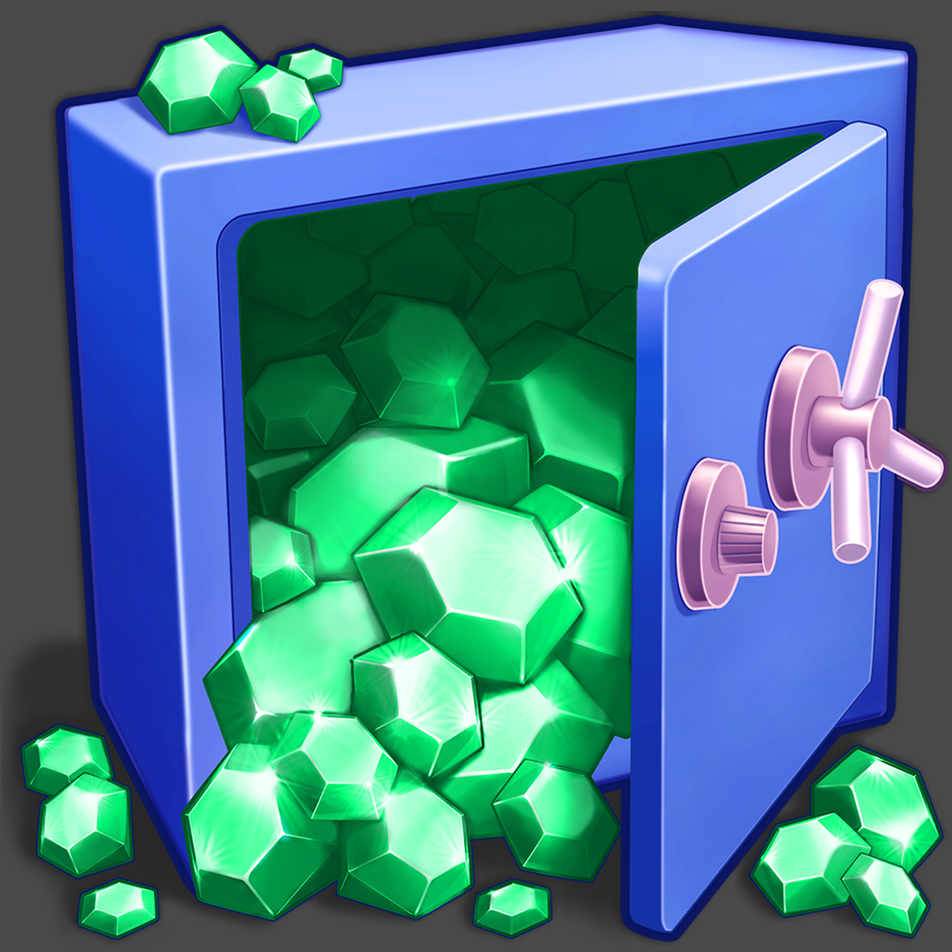 ArtStation - Game icons