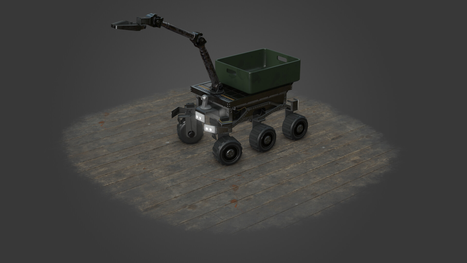 ArtStation - Robot rover
