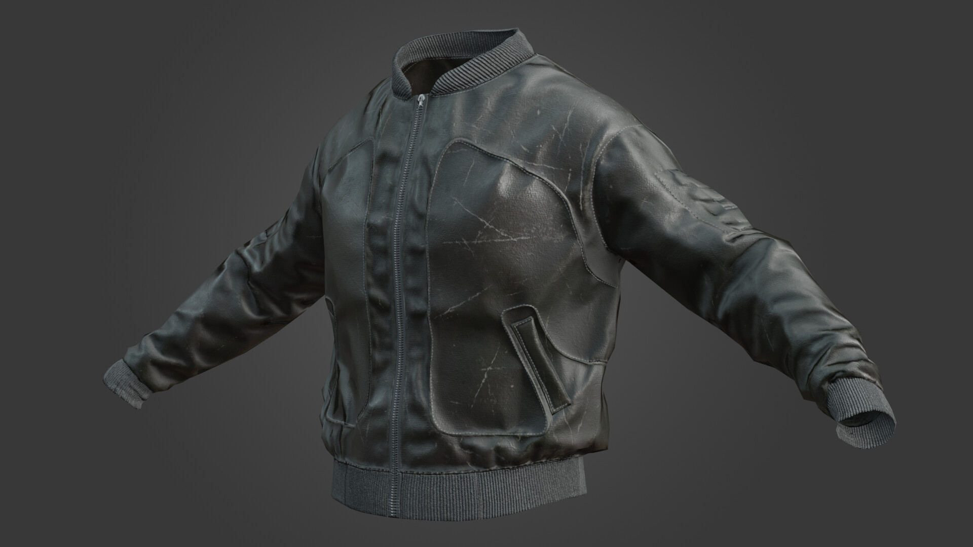 ArtStation - Hallowen event jacket
