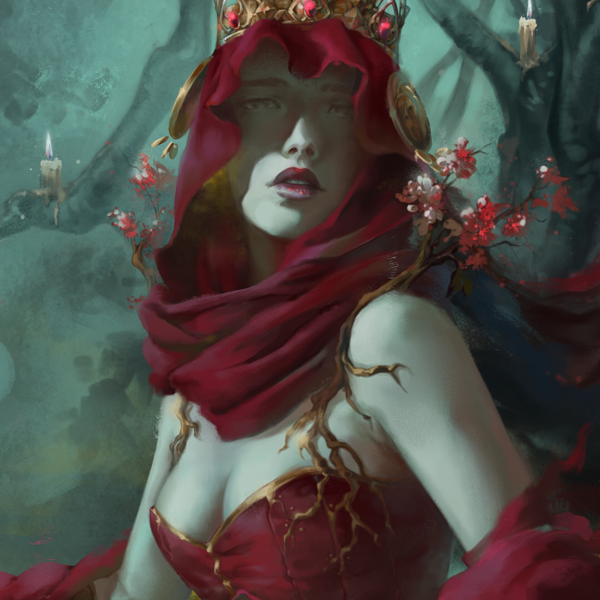 ArtStation - Forgotten Goddess of life