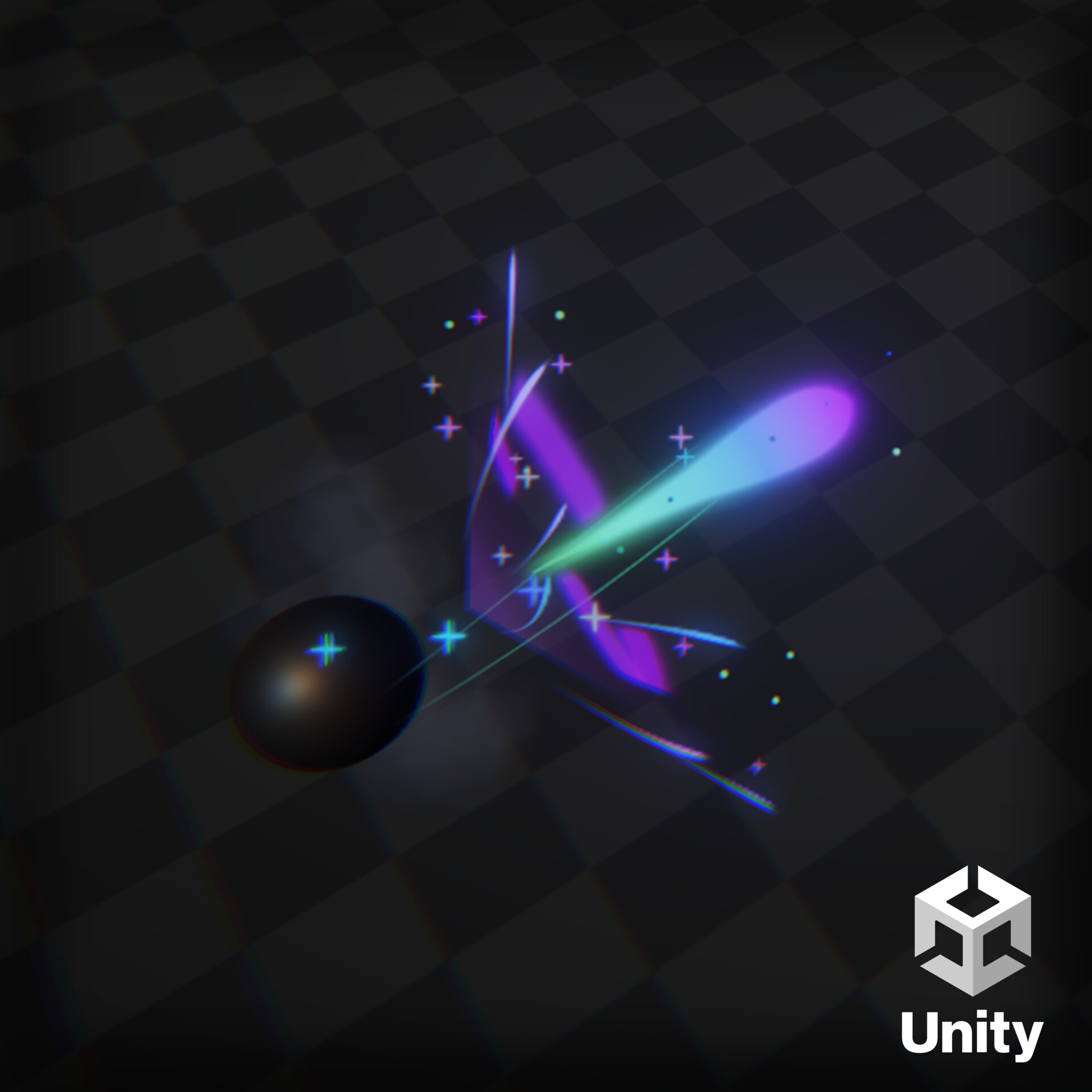 ArtStation - VFX Practice - Magic Attack