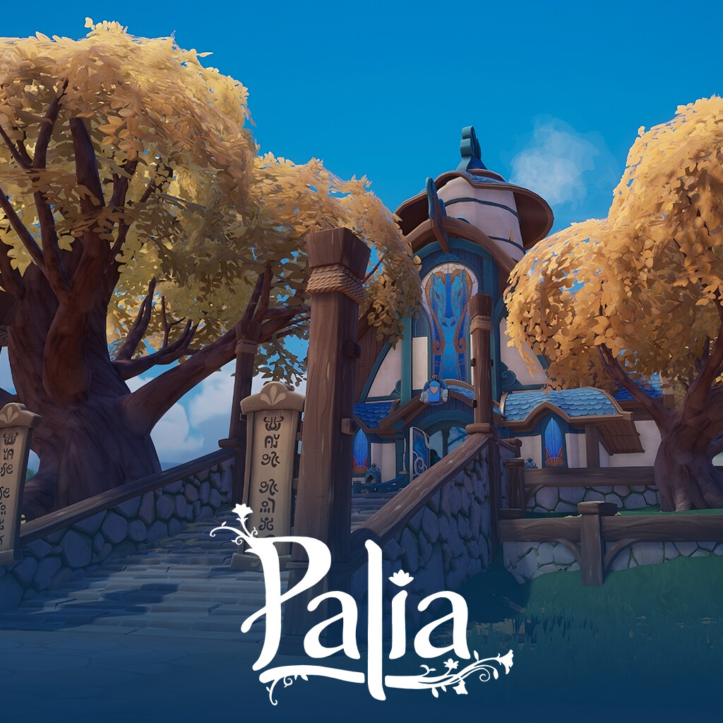 ArtStation - Palia - Apothecary