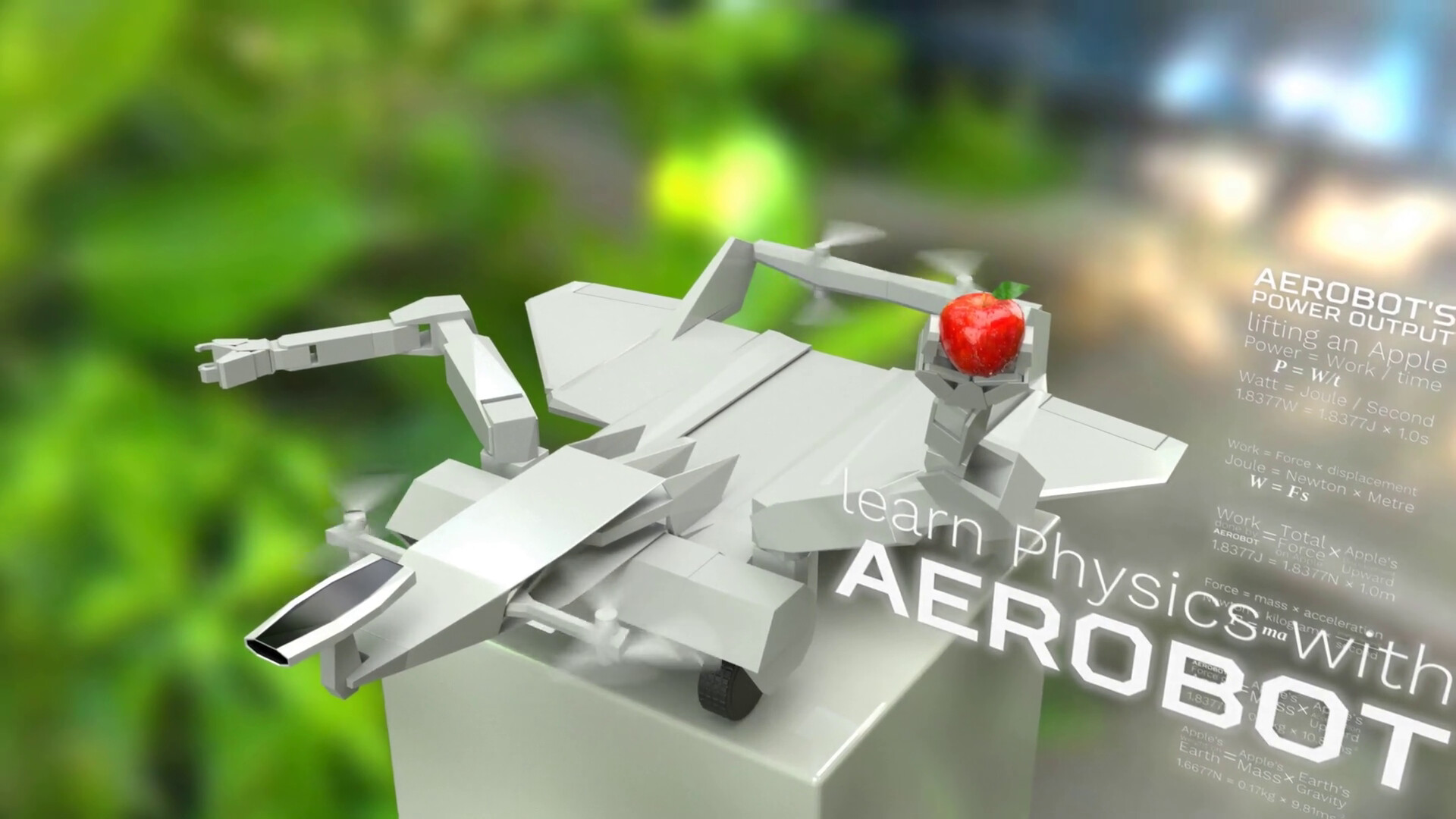 ArtStation - Aerobot engineering promotion video concept 3