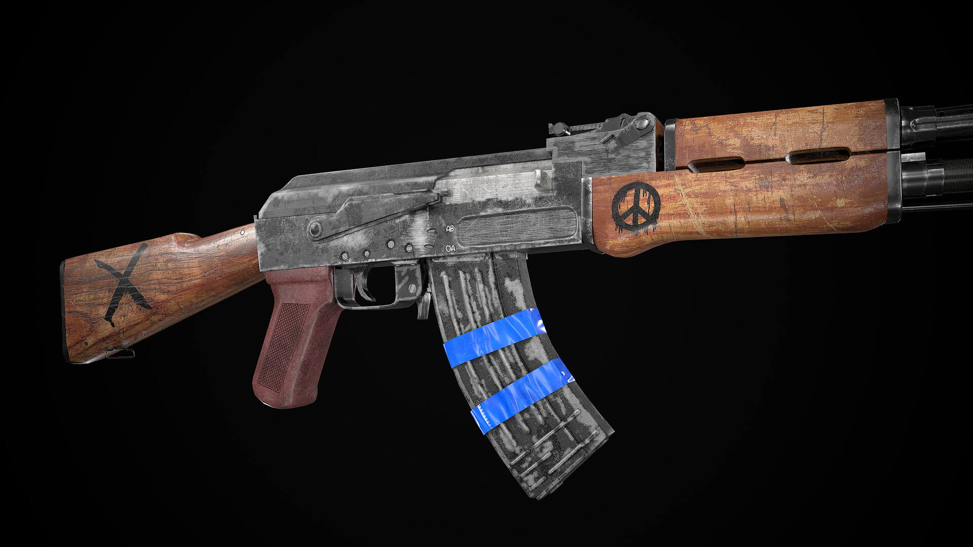 ArtStation - AK-47