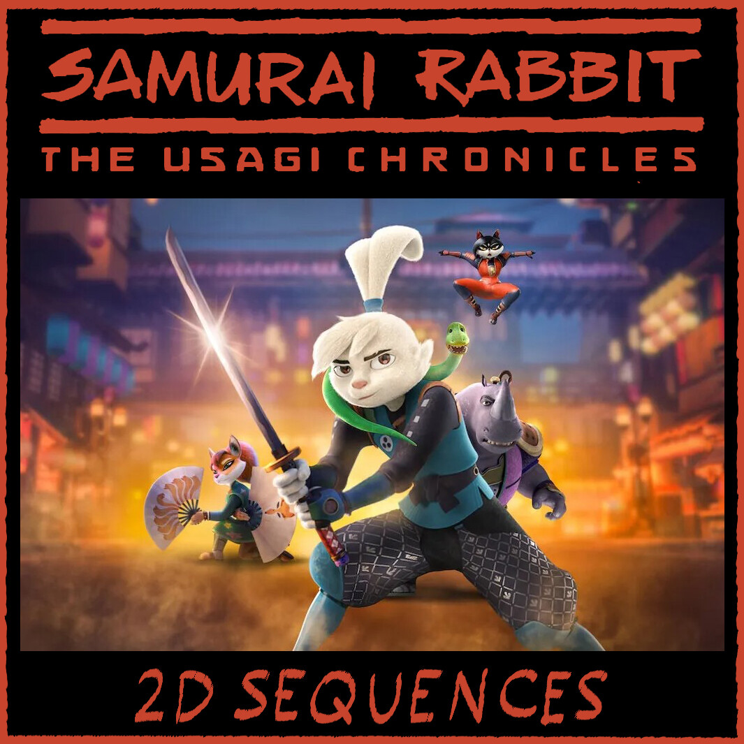 ArtStation - Samurai Rabbit: The Usagi Chronicles