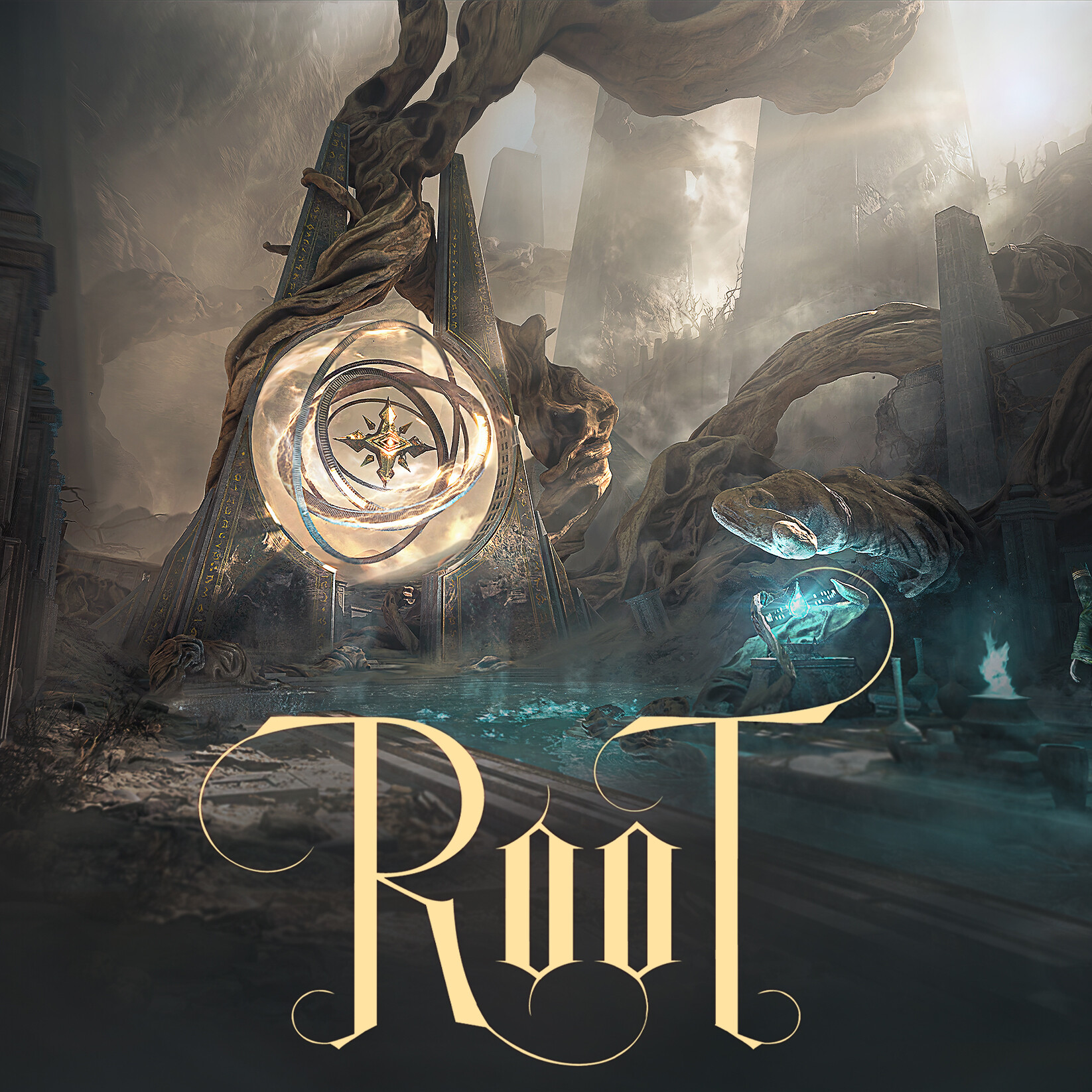 ArtStation - Personal Project - ROOT - Unreal Engine - Part 1/4